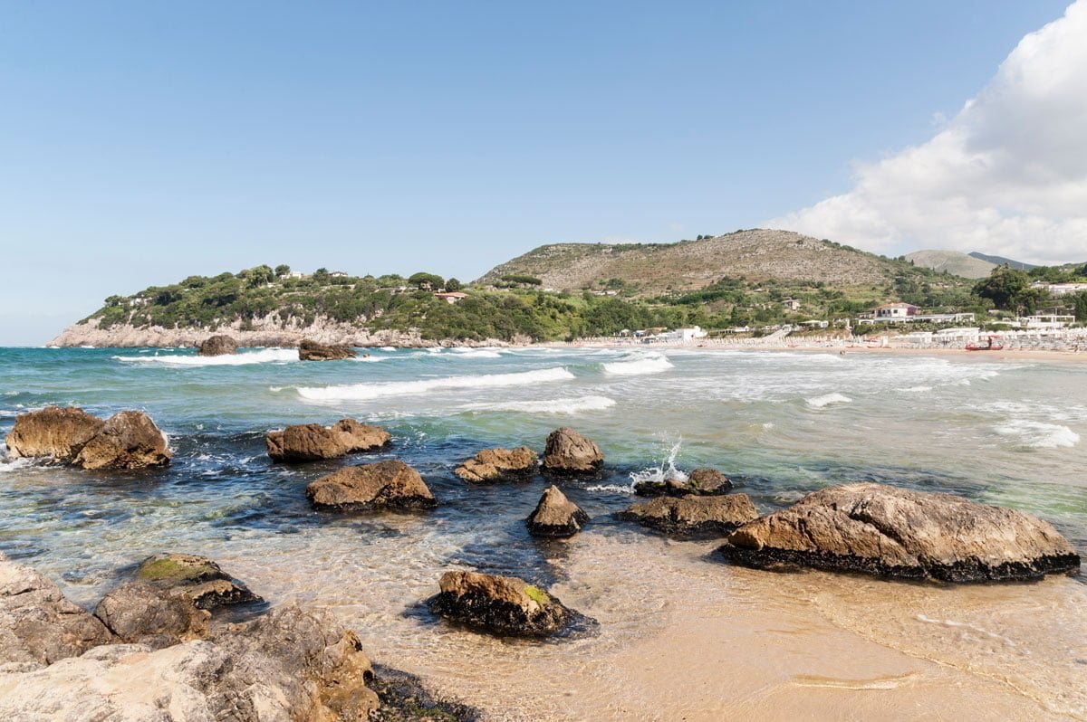 The most beautiful beaches of Gaeta, from Serapo to Sant'Agostino